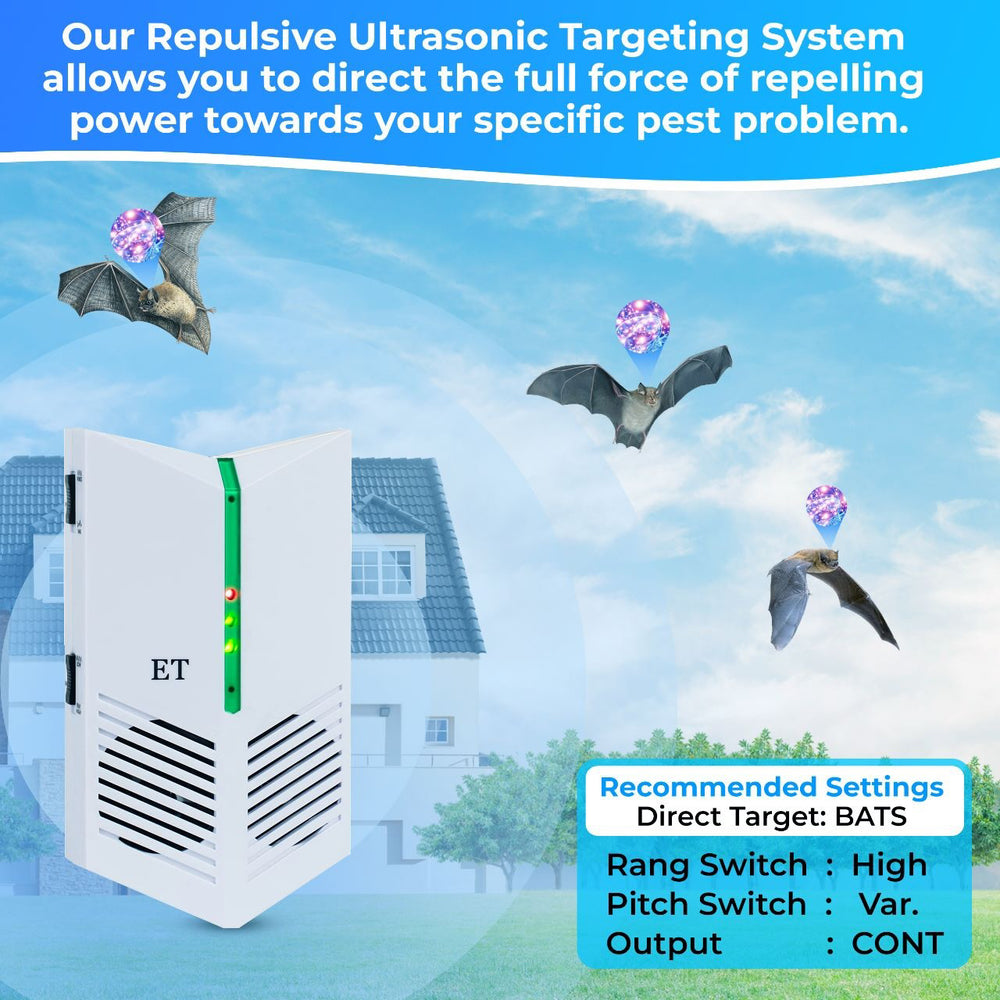 ET Pest Control (Bat Targeting System)| batcontrol-et